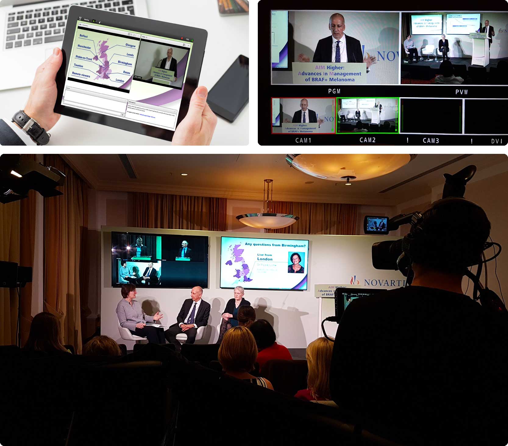 QAV GLOBAL - Live events, Virtual events and Digital Production Agency